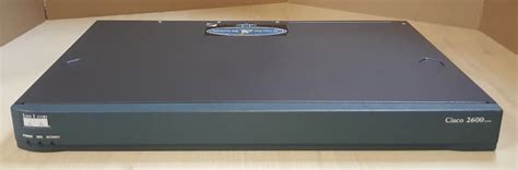 Refurbished CISCO 2610 DC Go Communications Systems Ltd