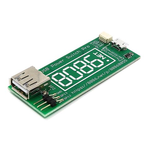 Usb Power Switch Pro Kit For Pico The Pi Hut