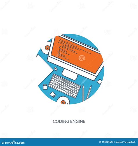 Lined Programming Coding And Seo Outline Computing Background Code Hardware Software Web