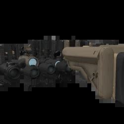 Weapon Attachments Pack