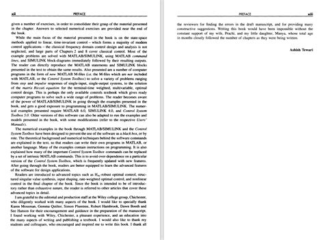 کتاب طراحی کنترل مدرن با نرم افزار Matlab Simulink اشیش تواری دانلود Pdf