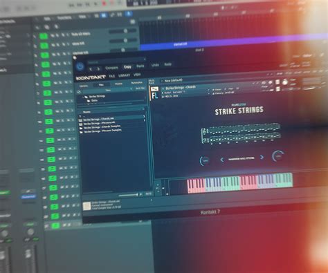 Strike Strings Epic String Phrases Chords Instrument For Kontakt Player