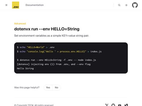 Dotenvx Run Env Hellostring Dotenvx