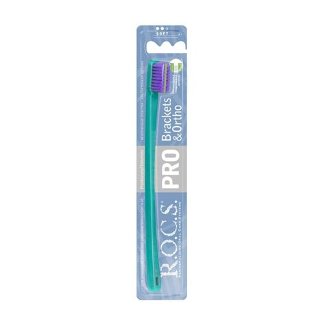 Rocs Pro Brackets + Ortho Soft Diş Fırçası - Yeşil Fiyatı 129,65 TL ...