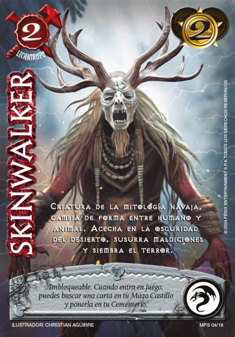 Skinwalker La Ira