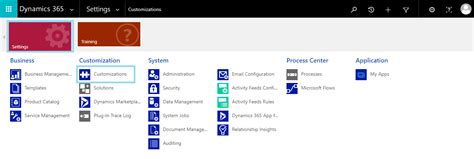 dynamics 365 application development