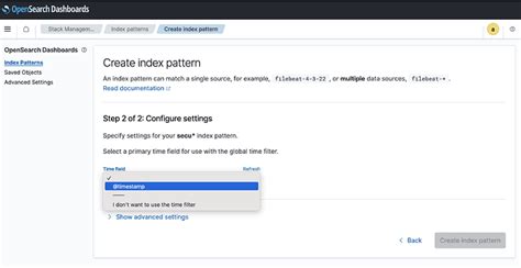 How Do I Troubleshoot What Appears To Be An Empty Index Pattern In Discover Opensearch