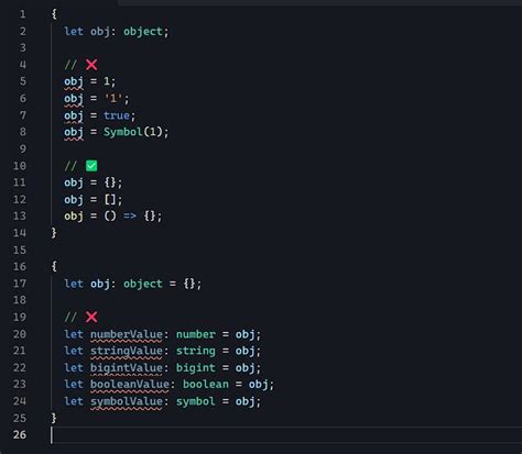 The Differences Between Object And Object In Typescript Dev Community