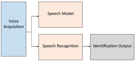Process Diagram Of Speech Recognition Experiment Download Scientific