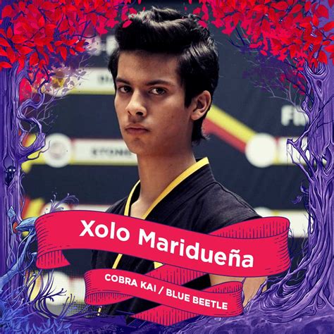 Xolo Maridueña Facts