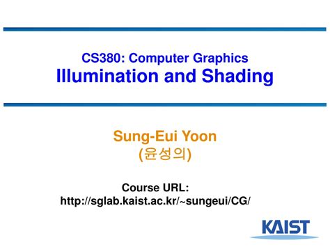 Ppt Computer Graphics Illumination And Shading Concepts Powerpoint Presentation Id8838997