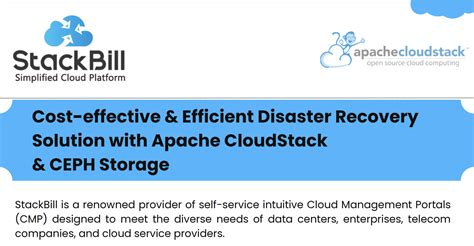 cost effective and efficient disaster recovery solution with apache