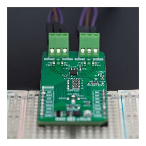 Dac 16 Click Board™ 12 Bit Precision Dac For Voltage And Current Output Applications Debug Store