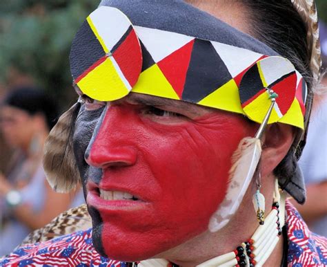 Pow Wow Faces