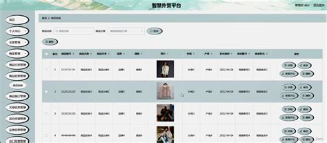 基于springboot vue的智慧外贸平台管理系统设计与实现毕设 文档 源码） 基于springboot vue纹身用品出口贸易平台的设计