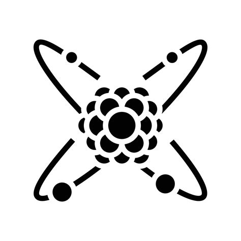 Cell Molecular Structure Glyph Icon Vector Illustration 20583951 Vector Art At Vecteezy