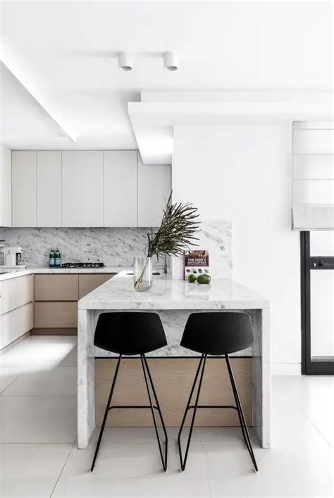55 Edgy No Hardware Kitchen Cabinet Ideas Shelterness