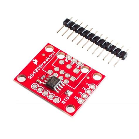 33v Uart Serial To Rs485 Sp3485 Transceiver Converter Communication Module Lazada