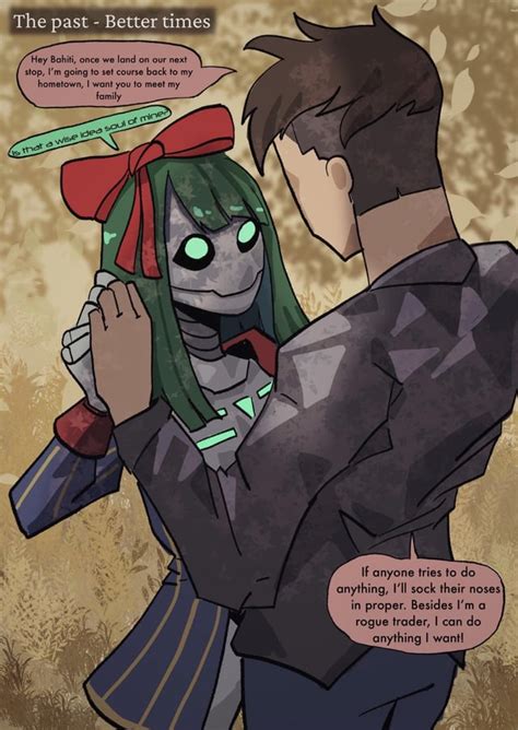 A Necron And Her Soul By Basedbinkie Full Comic Rgrimdank