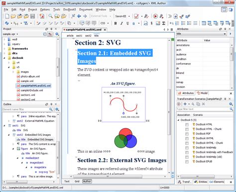 Oxygen Xml Editor 260 Windowsmacos Eclipse Plugin Downloadly