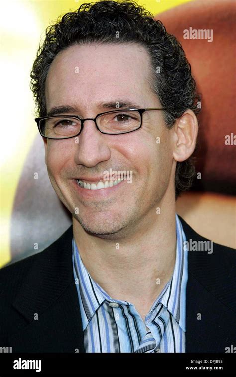 May 2 2006 Hollywood Los Angeles Usa Matthew Ocallaghan Producer Curious George World