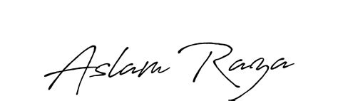 81 Aslam Raza Name Signature Style Ideas Creative Autograph