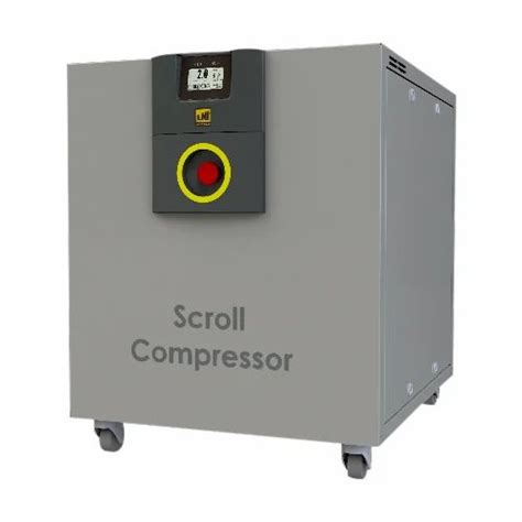 Scroll Compressor With High Capacity 750 W At ₹ 1500000 In Bengaluru Id 14175662255