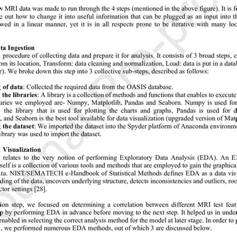 Schematic Representation Of The Data Pre Processing Stage Download