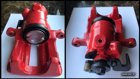 Полное восстановление задних суппортов Audi 80 B4 — Audi 80 B4 2 л 1992 года своими руками