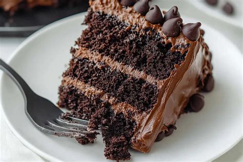 Triple Chocolate Cake Recipe