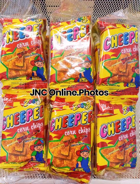 1 Pack Pinoy Og Snacks Chichirya 80s90s 5g X 12s Tattoos Cheepee Karaoke Muncher Halo Halo