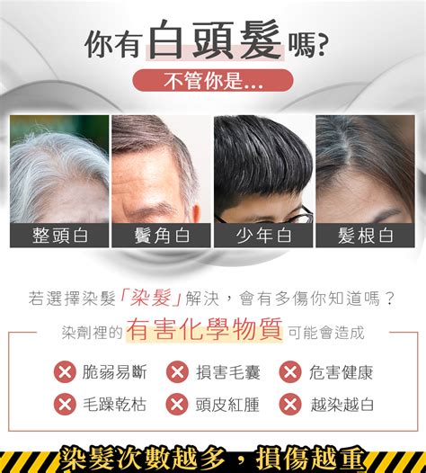 髪速黑 入門修護旅行組Plus 第五代白髮救星 PureHome髮速黑白髪救星