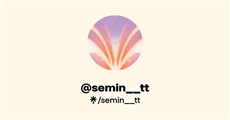 Semin Tt Instagram Linktree