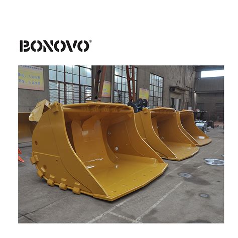 Underground Loader Bucket Backhoe Loader Bucket Loader Bucket And
