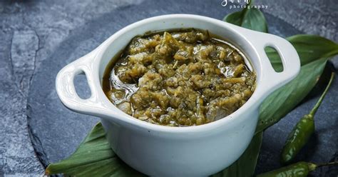 7 443 Resep Sambal Ijo Sambel Ijo Enak Dan Mudah Cookpad