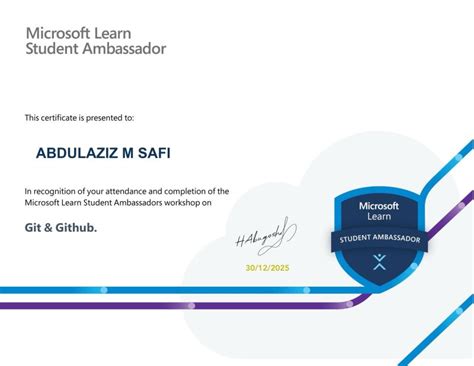 Happy To Share That Ive Completed The Microsoft Learn Student