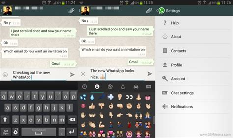 Whatsapp Messenger Update Brings Holo Ui To The Android App