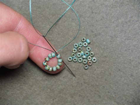 Nelkin Designs Blog Tutorial How To Work Odd Count Tubular Peyote Stitch