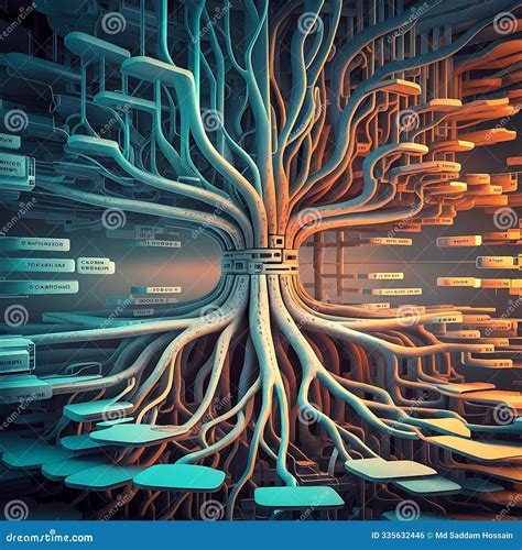 Molecular Universe Visualizing Cellular Interactions And Lifes Fundamental Structures Stock