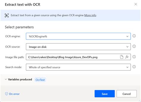How To Use Ocr In Power Automate Desktop Step By Step Guide