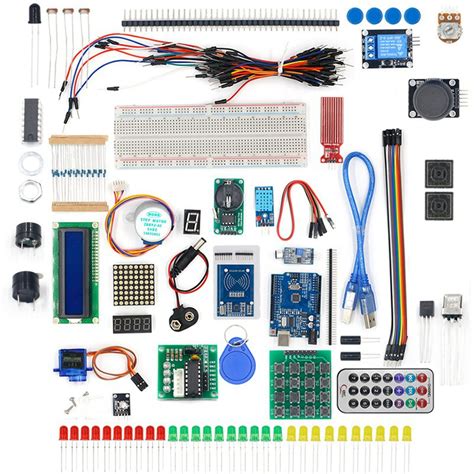 Arduino Starter Kit Complete Starter Kit Techtoast