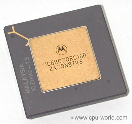 Motorola MC Microprocessor Family