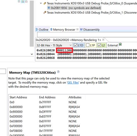 tms320c6657 error loading code via jtag processors forum