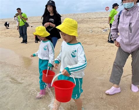 澎湖幼兒園親子放流魚苗 提前為大海母親慶祝母親節樂活 僑務電子報