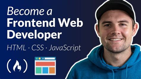 Frontend Web Development Bootcamp Course Javascript Html Css