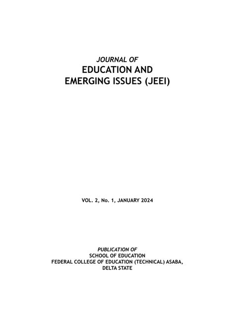 Pdf Sex And School Location As Determinants Of Students Academic