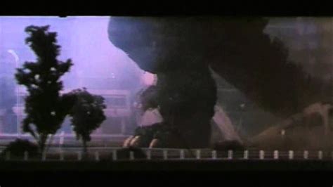 Godzilla Stomping Through The Street Loop Youtube