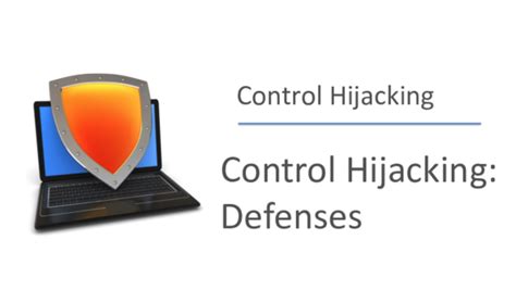 Ppt A Ctrl Hijacking Tuấn Tô Huỳnh