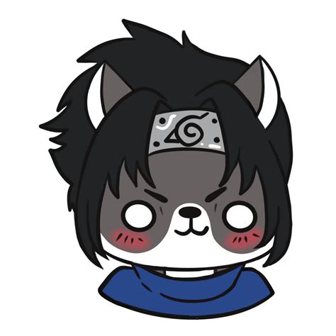 Sasuke Cat Version By Nekotivitea On Deviantart