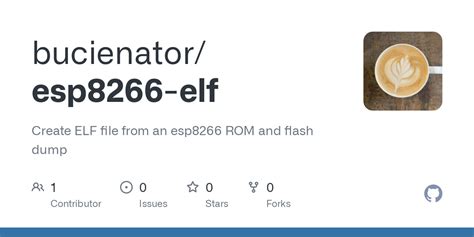github bucienator esp8266 elf create elf file from an esp8266 rom